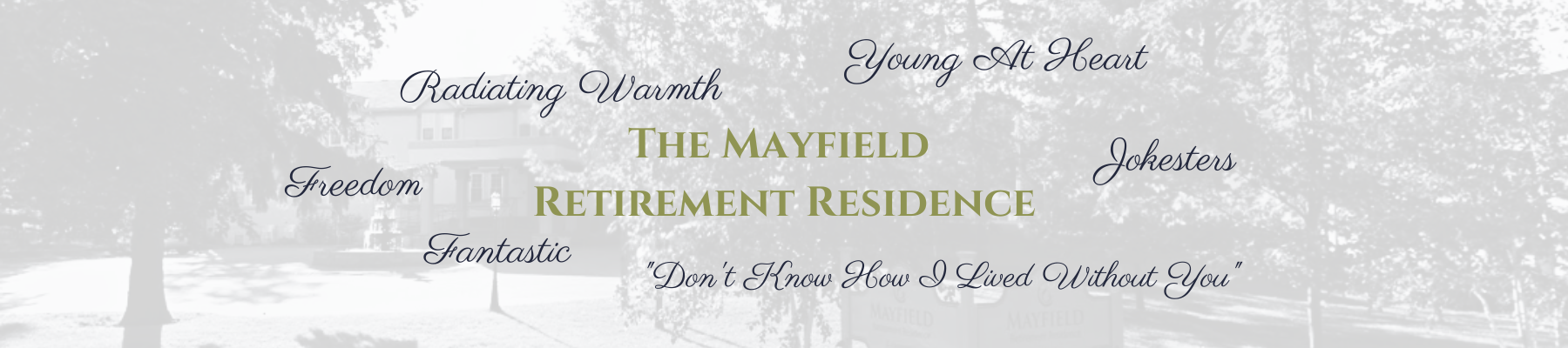 The Mayfield Retirement Residence – Residence providing innovative ...